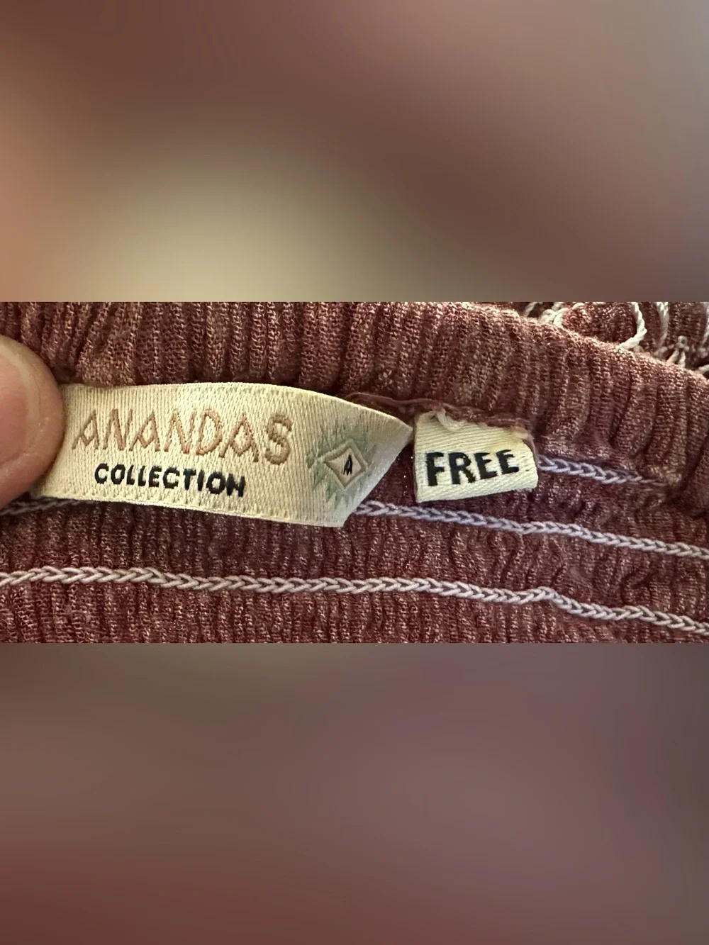 Dresses | Smocked Strapless Boho Maxi Dress Dusty Rose | Poshmark